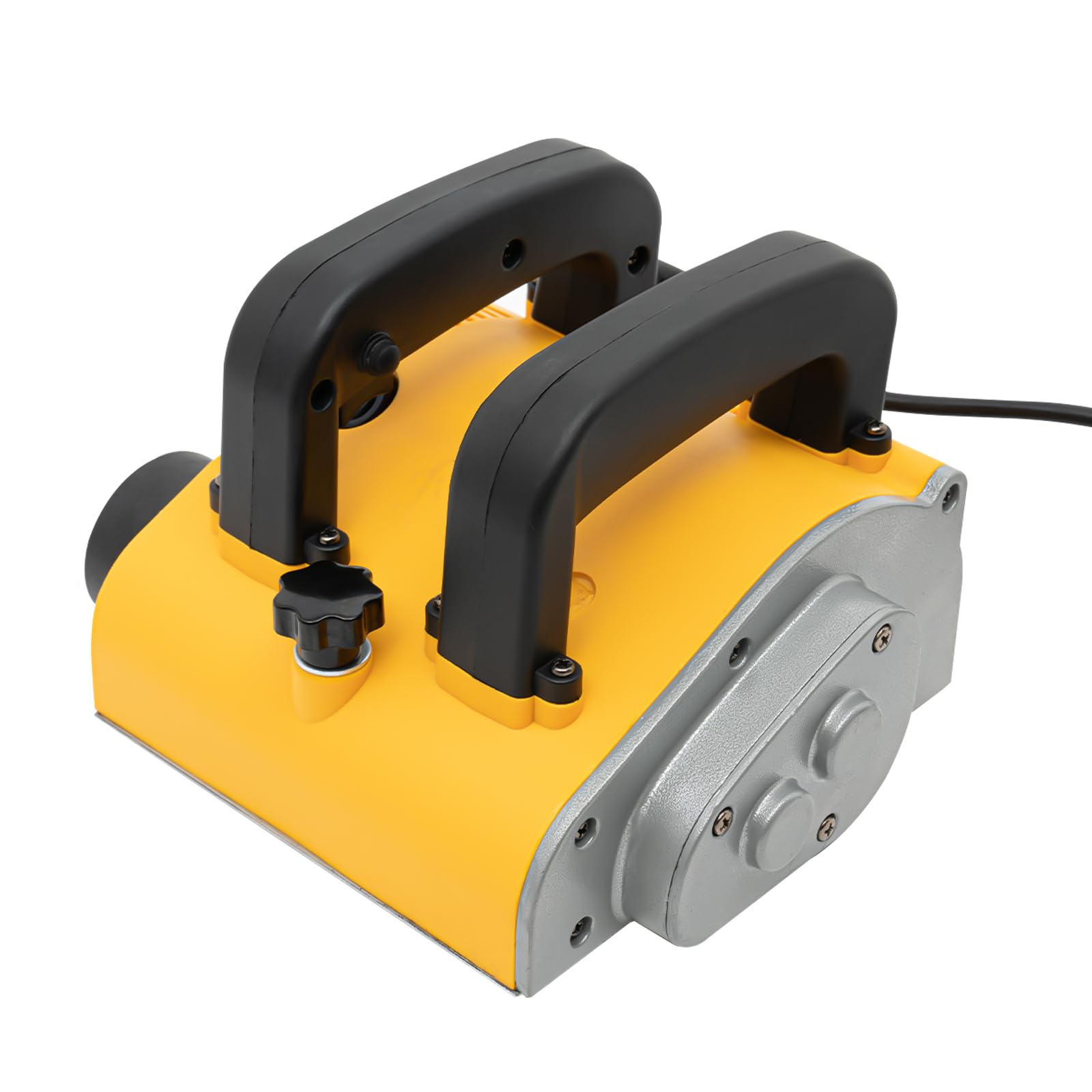 1200W Electric Wall Paint Scraper Machine Handheld Wall Surface Concrete Shovel with Steel Blades, Wall Planer with Dust Vacuum Bag 1-3MM Depth Adjustable for Paint Putty Removal, Wall Repair Tools