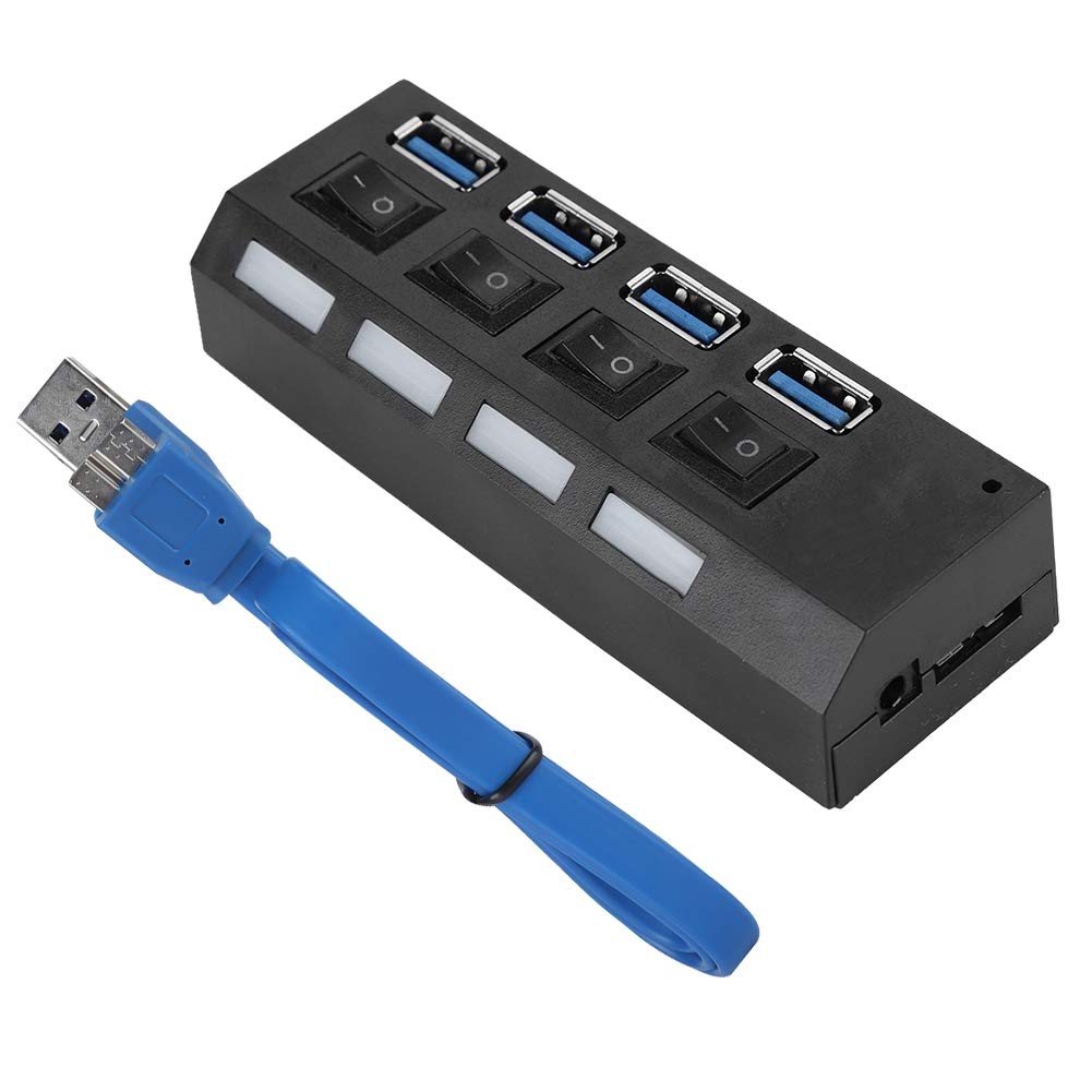 Sorand USB hub, Convenient USB Docking Station, Computer Accessories Home Office Computer peripherals