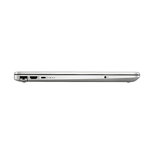 HP 2021 15.6" FHD IPS Laptop Computer, 11th Gen Intel Core i3-1115G4 (Beats i5-8265U), 16GB RAM, 1TB PCIe SSD, Intel UHD Graphics, HD Webcam, Fingerprint, HDMI, Win 10S, Silver, 32GB USB Card