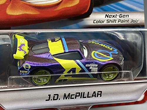 Disney Pixar Cars J.D. McPillar RS 24h Endurance Race with Next-Gen Color Shift Paint Job 2020