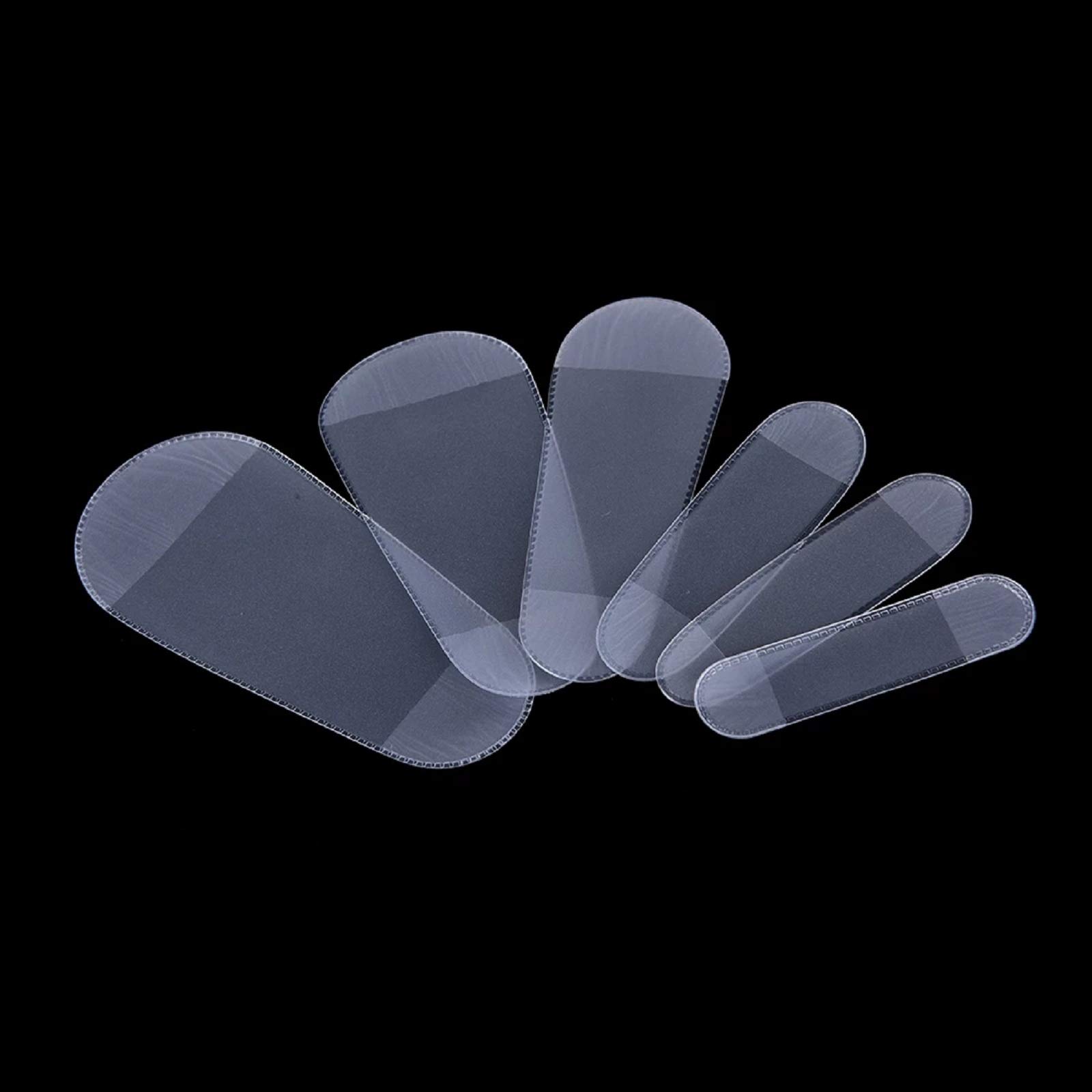 6Pcs Make Up Cosmetic Brushes Guards Protectors Cover Dustproof Portable Makeup Brush Bristles Protective Cover