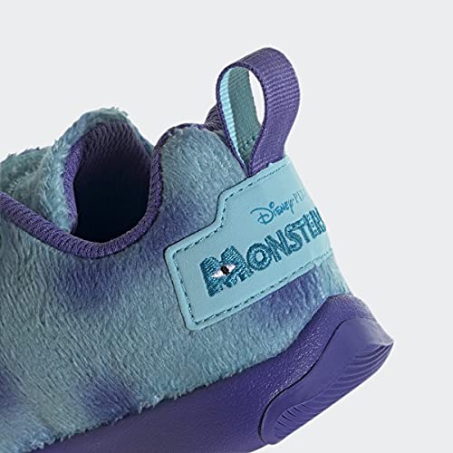 adidas Kids Activeplay Monsters Track and Field Shoe, Sonic Aqua/White/Light Aqua, 6 US Unisex Toddler
