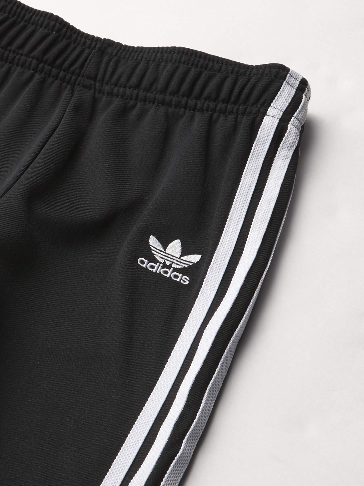 adidas Originals unisex baby Adicolor Superstar Tracksuit, Black/White, 4T US