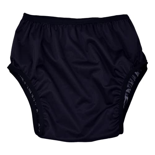 InControl - Waterproof Silence Pant - Diaper Cover (Black) (Large)