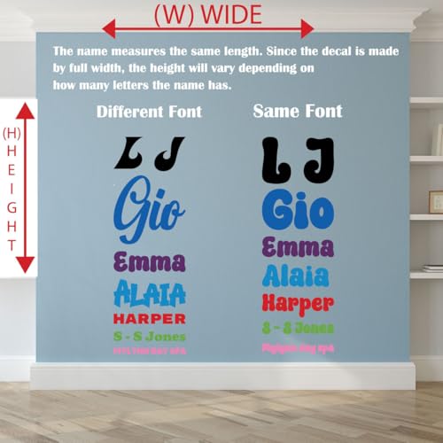 Barn Tree and Tractor Personalized Name Nursery Wall Decal Vinyl Sticker | Multiple Font Options | Custom Kids Room Décor | Bedside Decals | Children’s Room | Car | Laptop