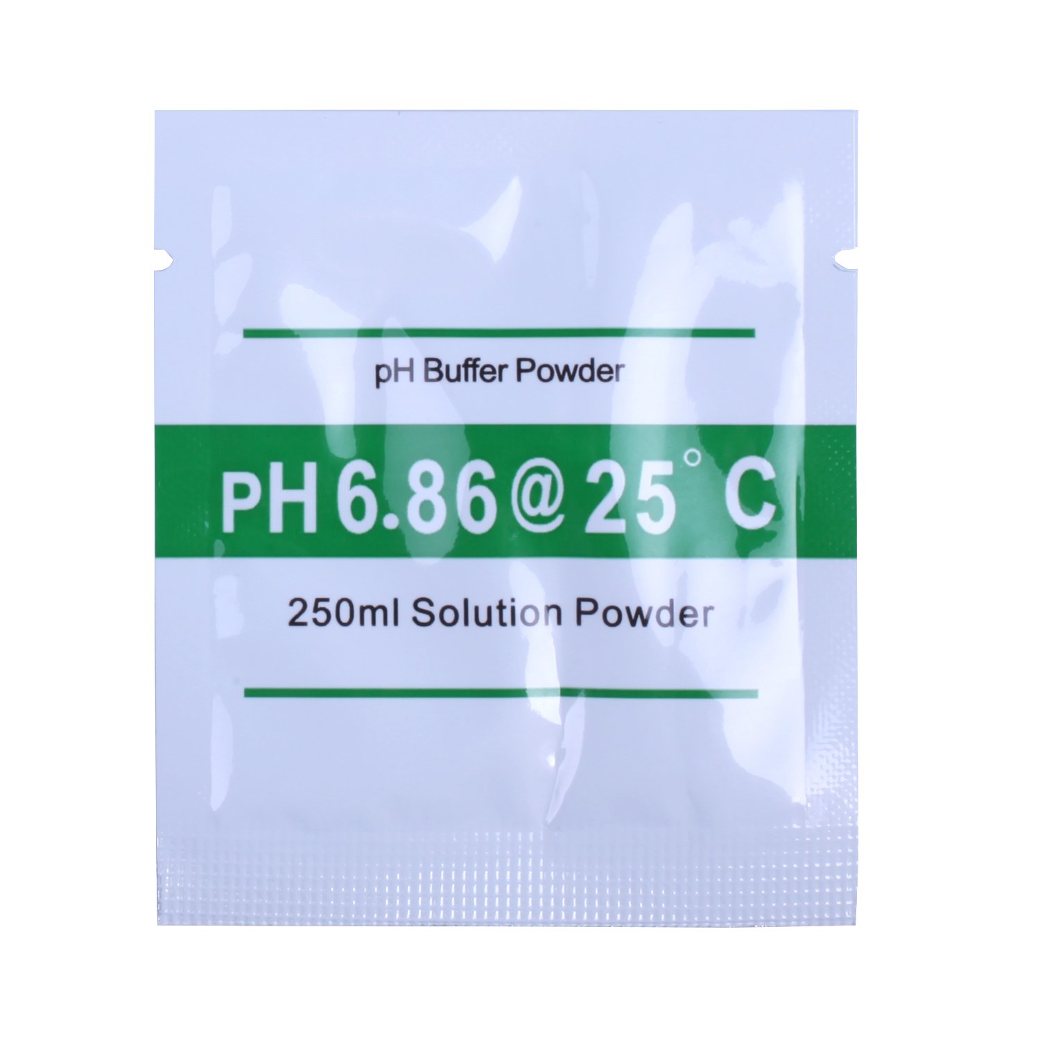 6-Pack pH Meter Buffer Solution Powder for Precise and Easy PH Calibration, PH Calibration Powder Solution 6.86,4.01,9.18