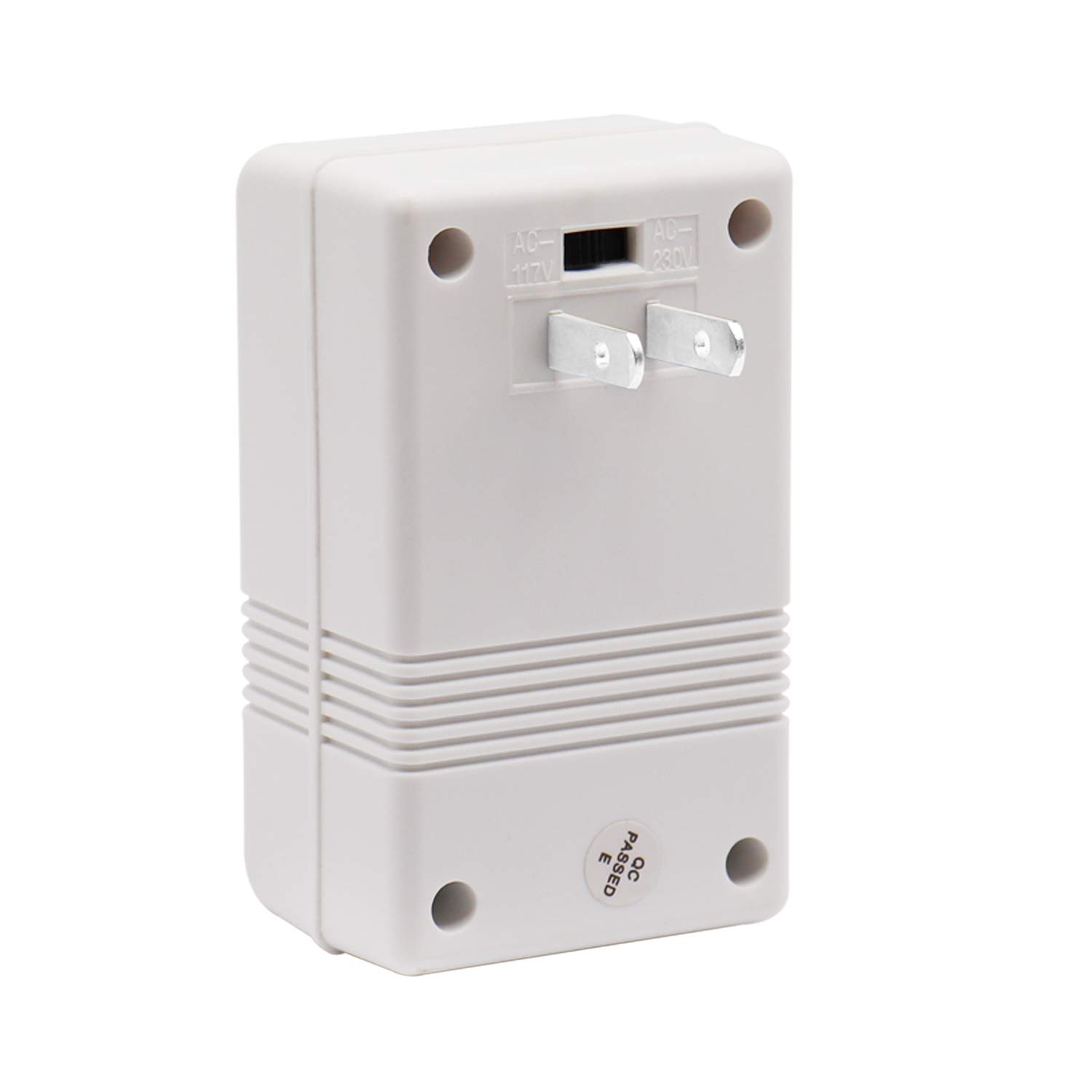 100W Voltage Converter Travel Adapter, 110V/120V to 220V/240V Travel Step-Up & Down Voltage Converter Transformer