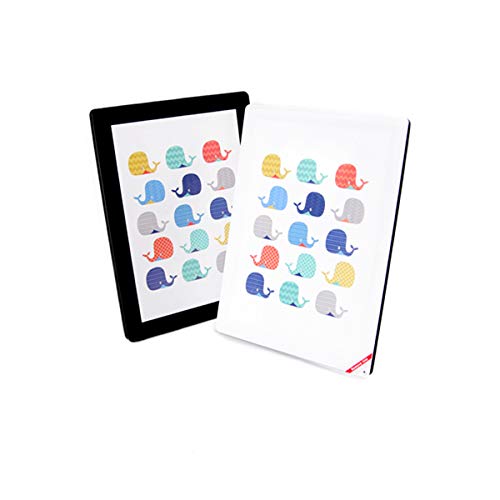 6x8 Cute Colorful Safe Design Cubby Ultra Light Pictures Frame (All Black)