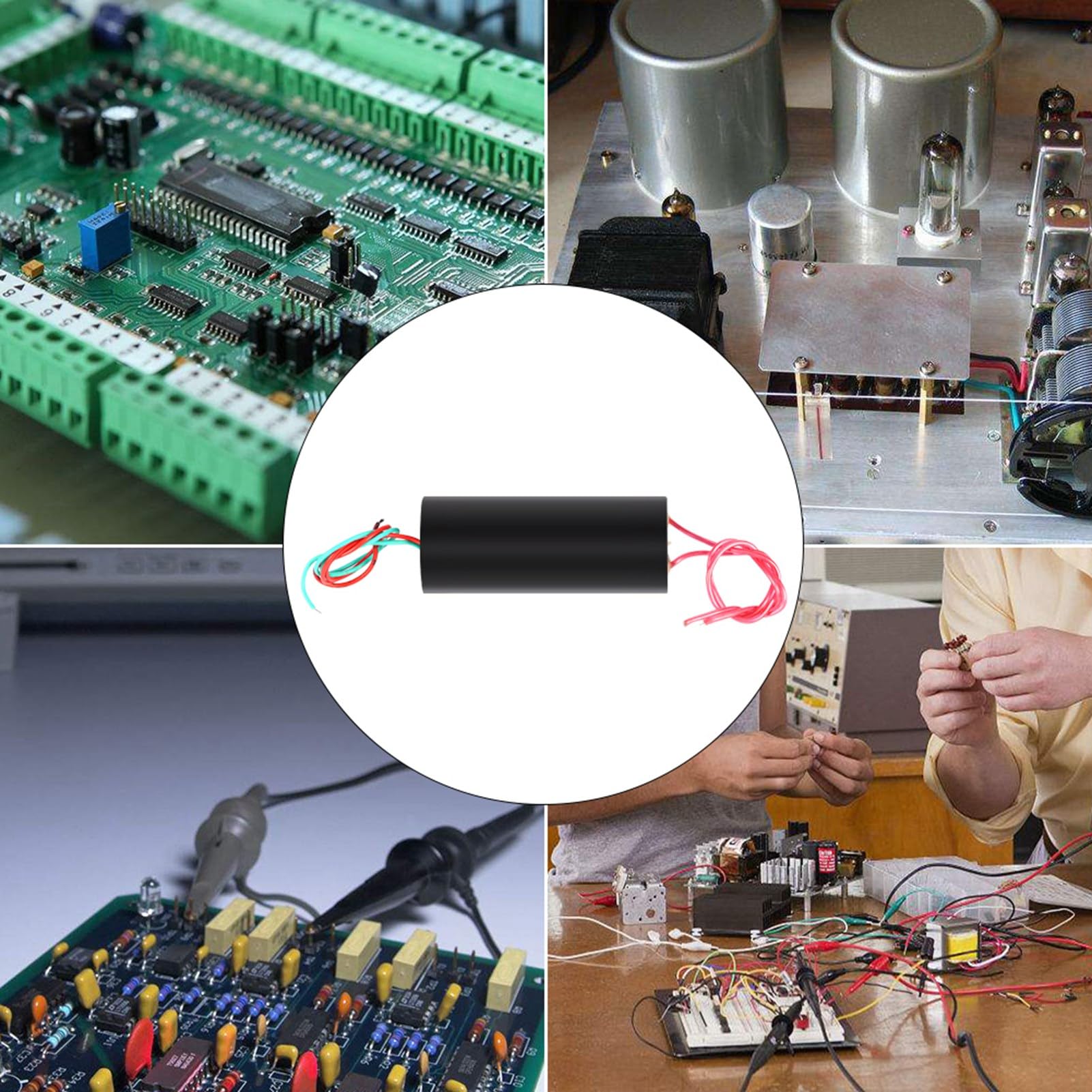 3v-6v to 400000V Boost Step-up Power Module High-Voltage Generator 400000V DTL (1Pcs)