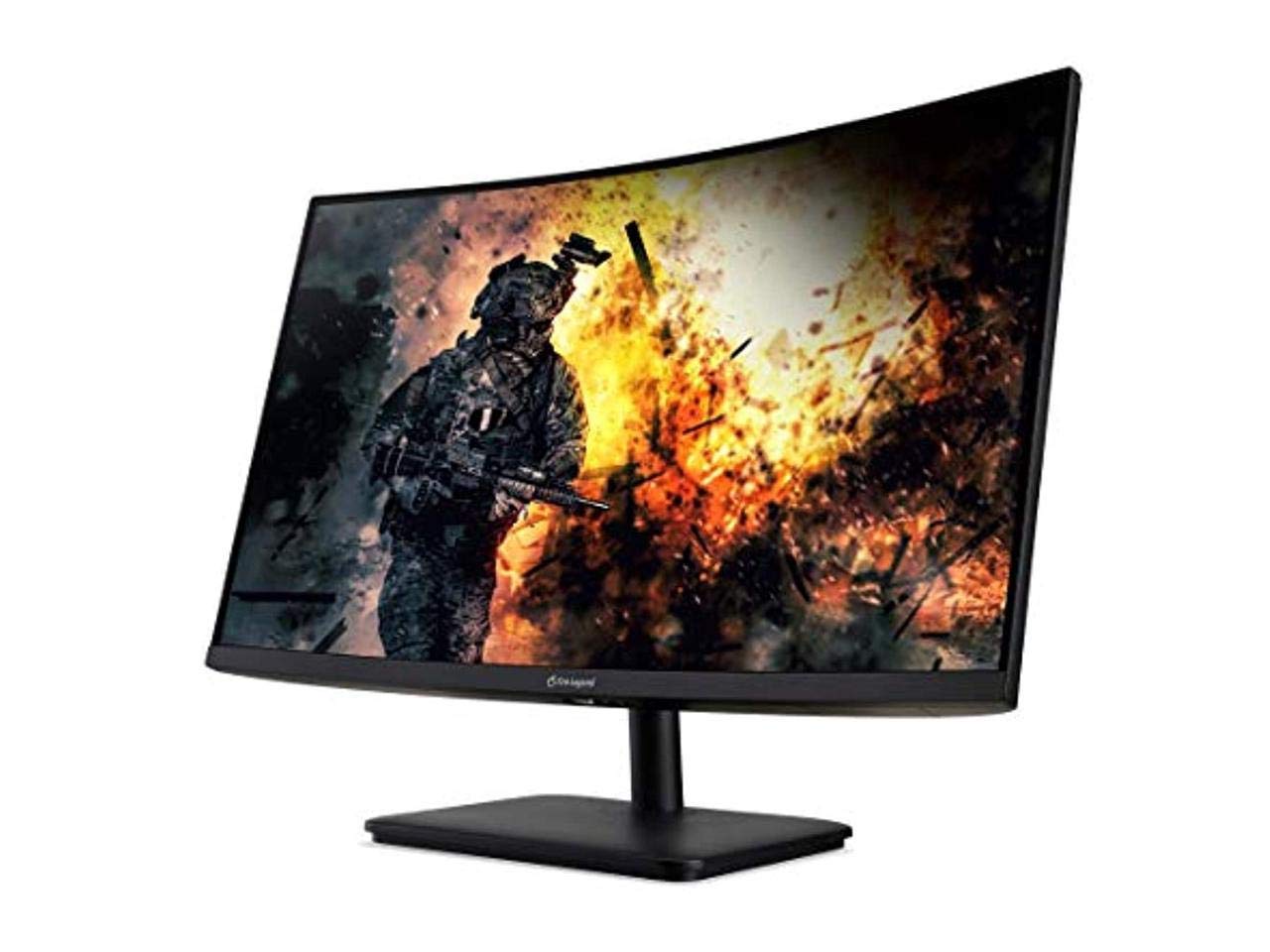 acer AOPEN 27-inch Gaming Monitor Full HD VA 144Hz 1920x1080 5ms Response Time (Renewed)