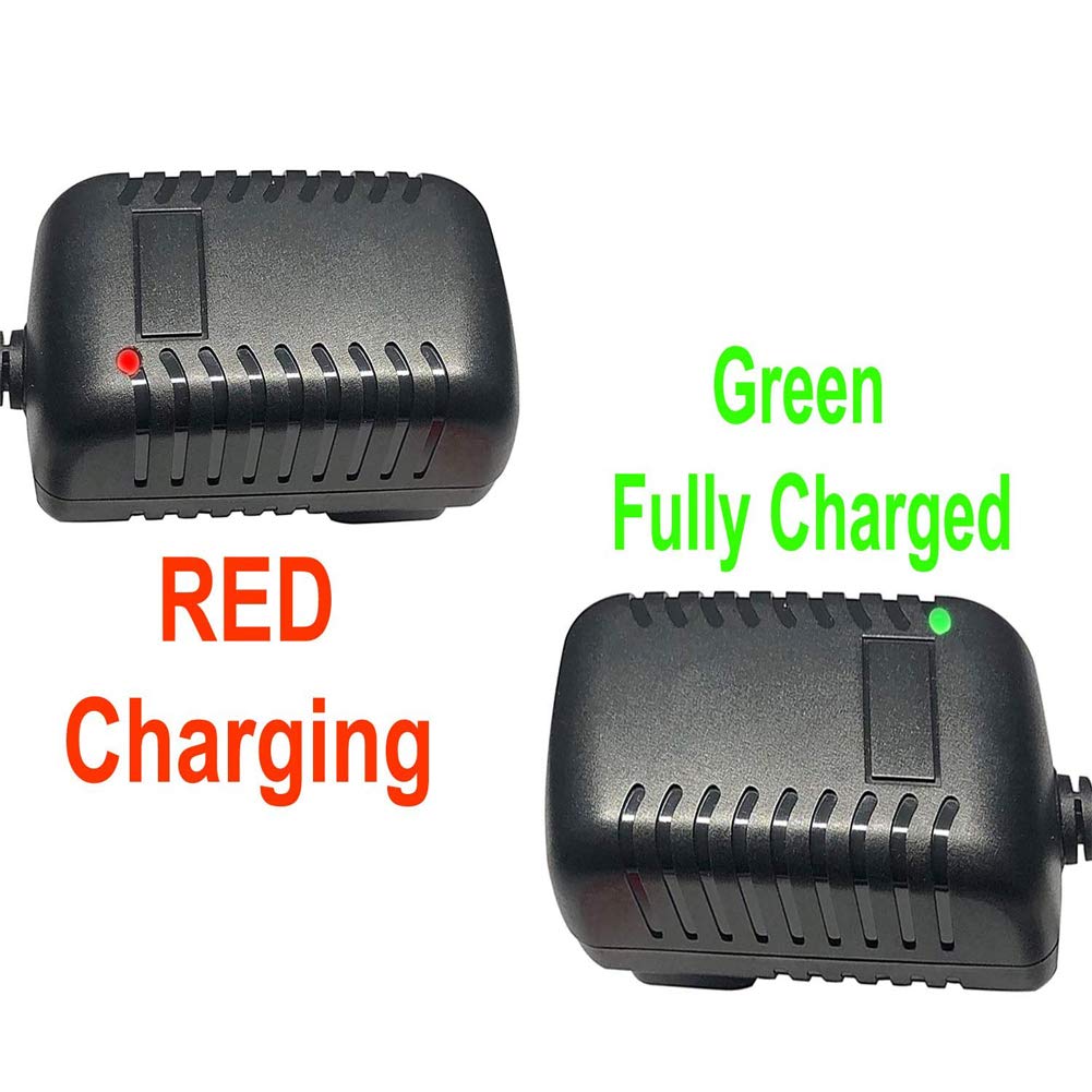 6 Volt Battery Charger for Kids Powered Ride On Car, 6 Volt Battery Charger for Best Choice Products Hello Kitty SUV Kid Trax Toddler Quad ATV Electric Ride-On Battery Power