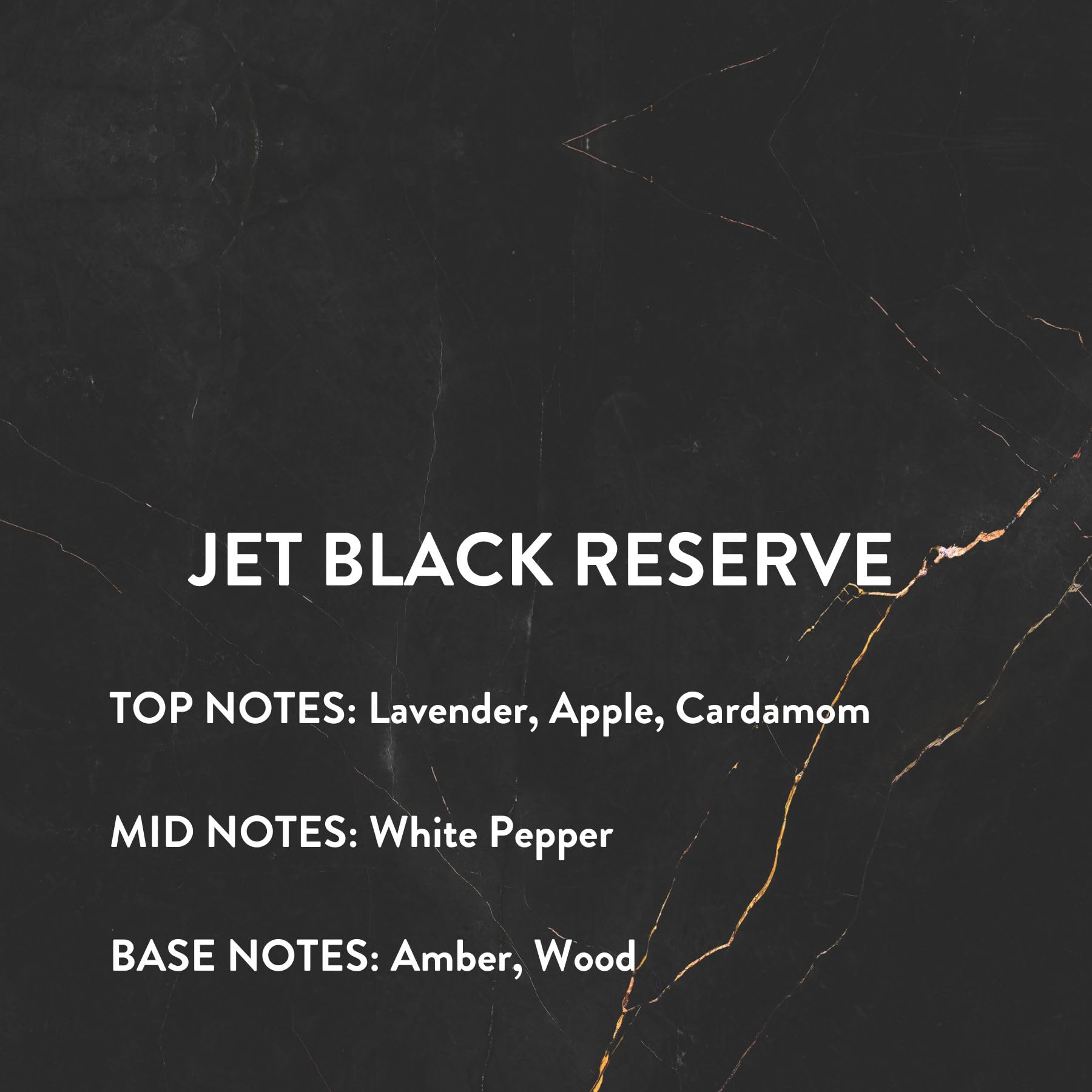 Michael Malul Jet Black Reserve Eau de Parfum for Men - 10ml Travel Size