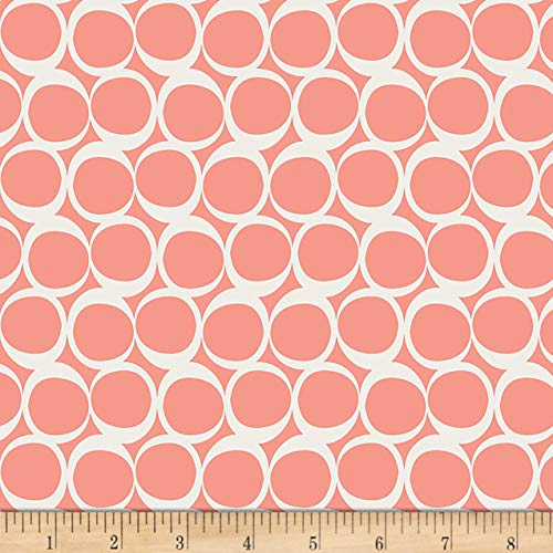 Art Gallery Fabrics Art Gallery Round Elements Yogurt Jersey Knit, Apricot