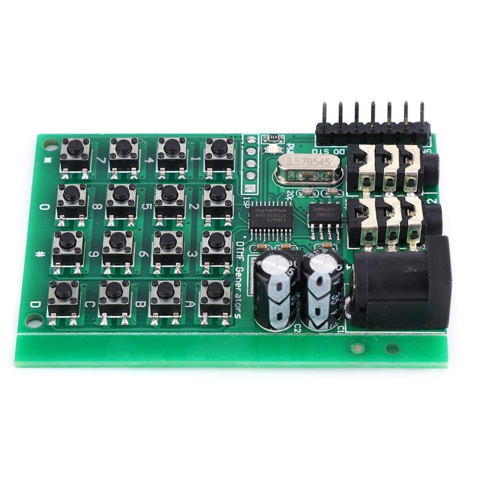 AE11A04 DTMF Generator Module 5~24VDC Audio Generator Board Dual Encode Transmitter for Dialing Keyboard