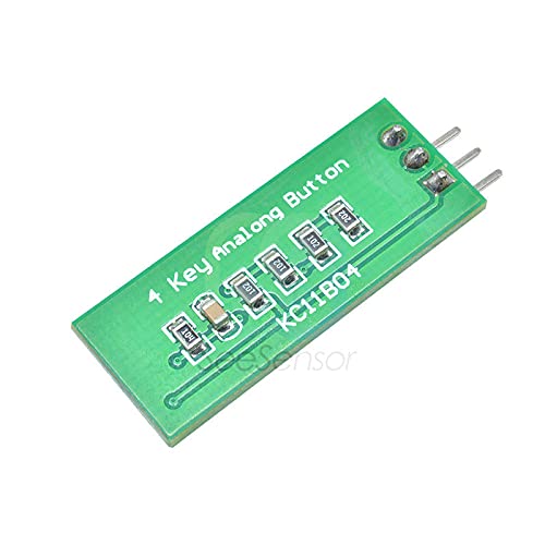 3-12V KC11B04 4 Key Analog Buttons AD Keypad Board ADC Port Keyboard for Arduino UNO MEGA2560 Breadboard