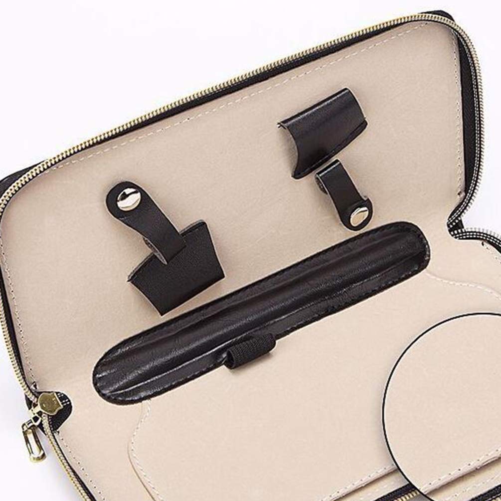 Scissor Pouch Bag Salon Storage Case Holder Hair Stylist Tools Bag Organizer for Hairdressers (Can Hold 4 )