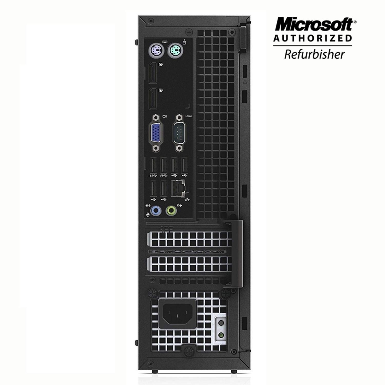 Dell Optiplex 7020 SFF PC Desktop Computer - Quad Core Intel i5 4570 3.2 GHz, 16GB RAM, 1TB SSD, DVD-ROM Drive, Keyboard, Mouse, WiFi, Windows 10 Home(Renewed)
