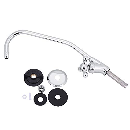 1/4'' Kitchen Faucet Tap Accessories,Zinc Alloy Chrome Reverse Osmosis RO Drinking Water Filter Tool For Filter Water