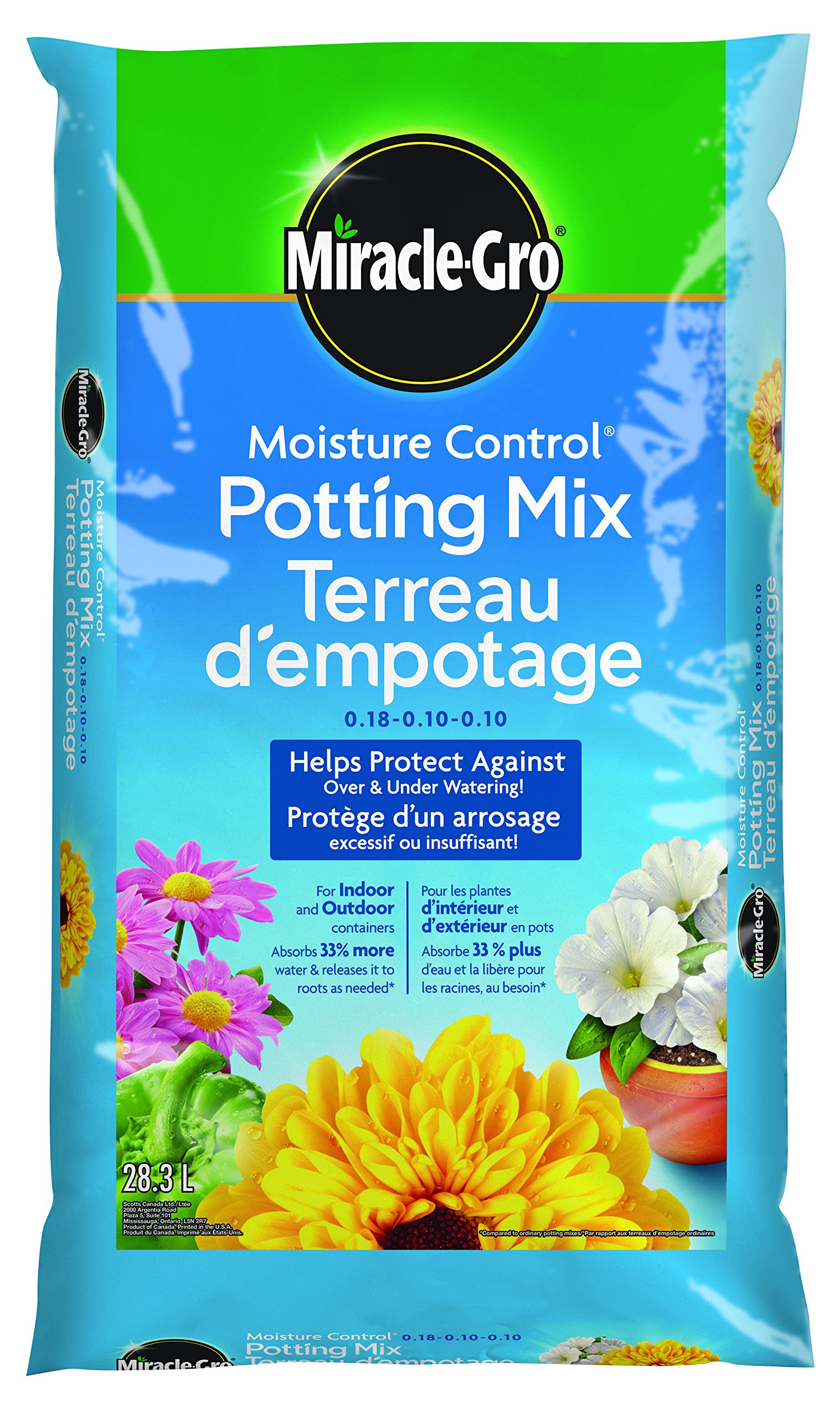 28.3L Moisture Control Potting Soil
