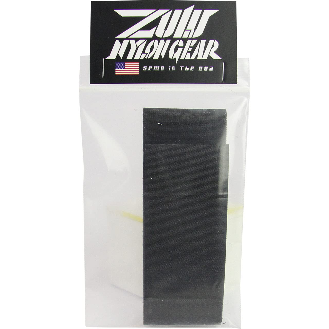 Zulu Ankle Tourniquet Strap (Black)