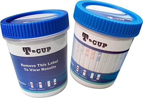 7 Panel T-Cup Multi Drug Urine Test Kit (Multiple Quantities)(250)(COC/THC/OPI/mAMP/BZO/AMP/OXY)