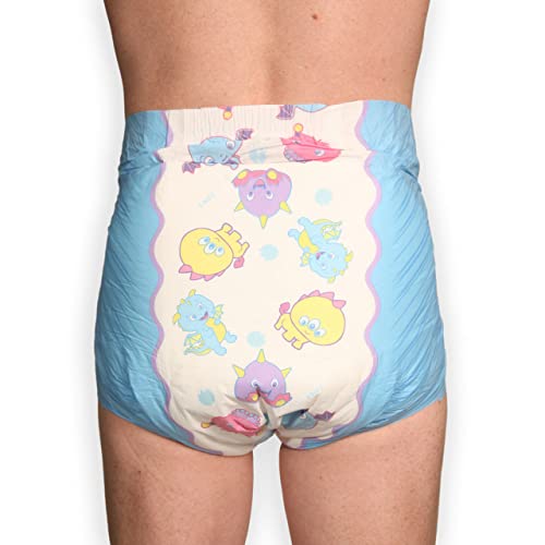 Rearz - Lil' Monsters - Adult Diapers (16 Pack) (Large)