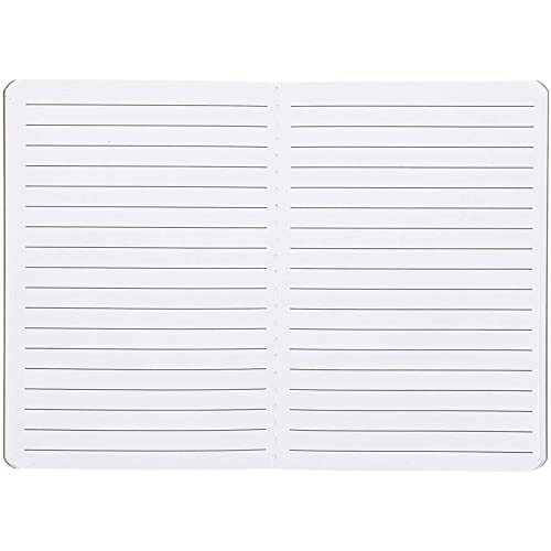 24 Pack Motivational Notebooks Bulk, Lined Inspirational Journals for Coworkers, Office Employee Gifts, Kraft Paper Material (80 Pages Each, 4 x 5.75 In)