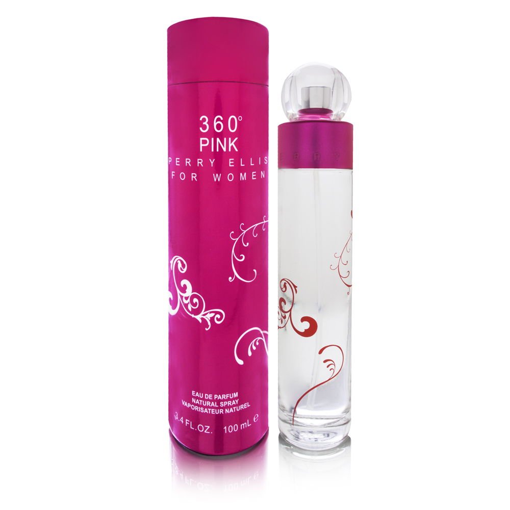 360 Pink by Perry Ellis for Women 3.4 oz Eau de Parfum Spray
