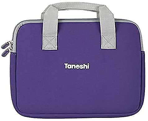 Tanoshi Scholar Kids Computer a Kids Laptop for Ages 6-12 with 10.1" HD Touchscreen Display (Purple) Kids Laptop-Sleeve (Purple)