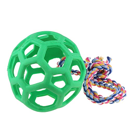 YUYUSO Horse Treat Ball Hay Feeder Ball Hanging Feeding Toy for Horse Stable Stall Rest