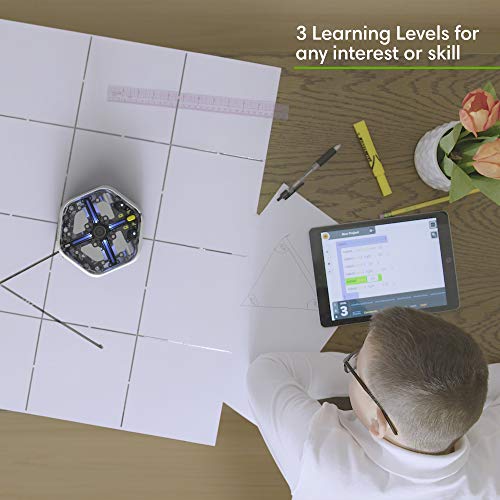 iRobot Root rt0 Coding Robot: Programmable STEM Toy for Kids 6+, Ideal for Creative Play Through Art, Music, & Code , White