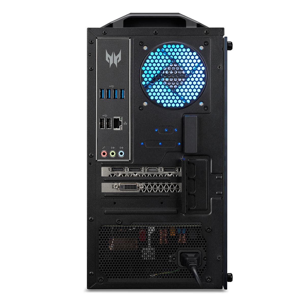 acer Predator Orion 3000 RTX 3070 8GB GDDR6 Gaming Desktop Computer, Intel 8-Cores i7-10700F up to 4.8GHz, 64GB DDR4 RAM, 2TB PCIe SSD + 1TB HDD, WiFi 6, Bluetooth 5.1, RGB Lighting Case, Windows 10