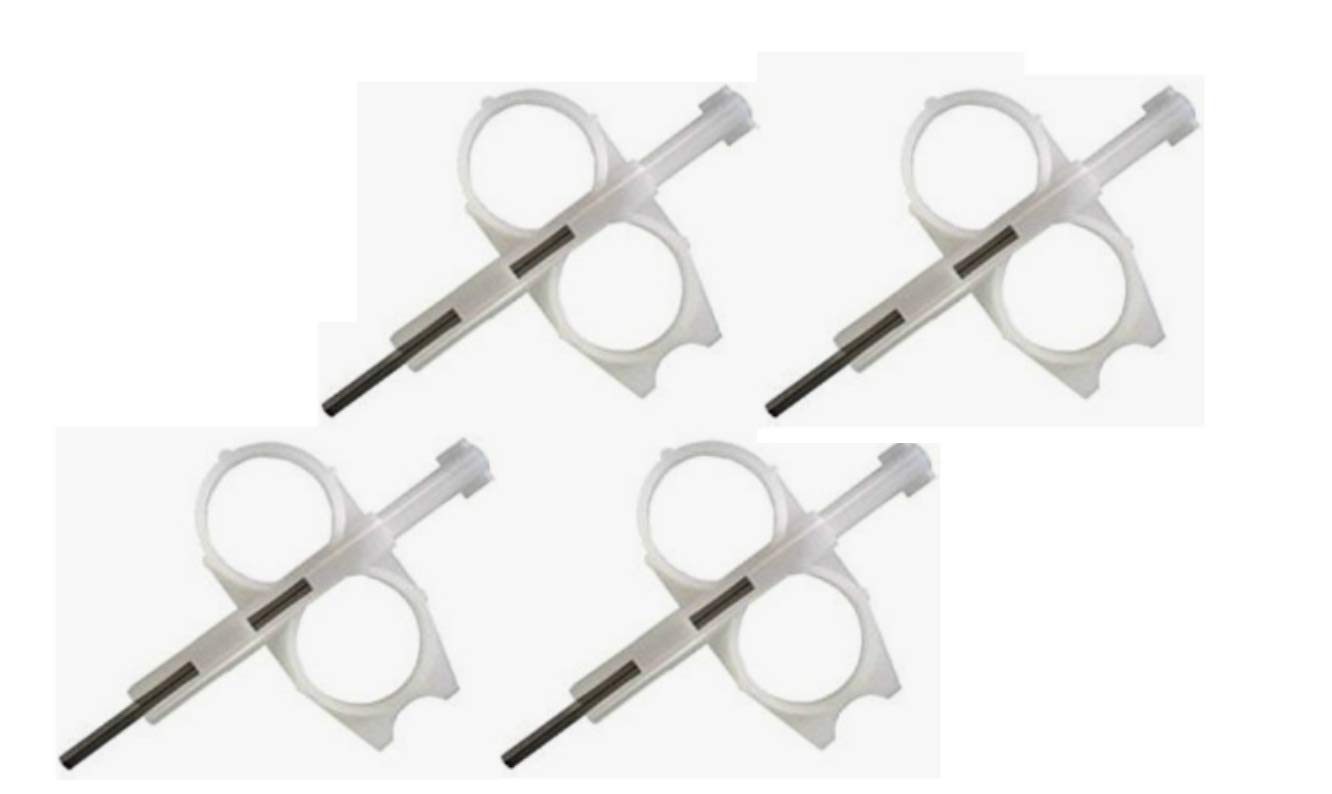 4 Pack Hunter PGP Rotor Adjustment Tool β PGP Sprinkler Keys / Rotor Tool / PGP Adjustment Tool, Hunter Irrigation Sprinkler Key Adjustment Wrench Fits: PGP, PGJ, I20, I25, I40 Heads + LED Keychain