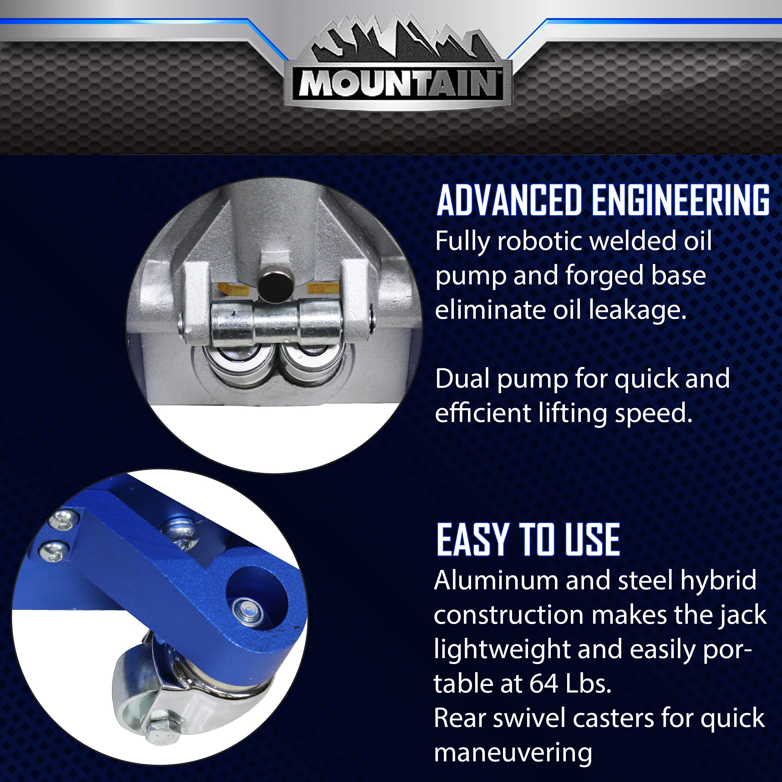 3 Ton Aluminum Racing Jack