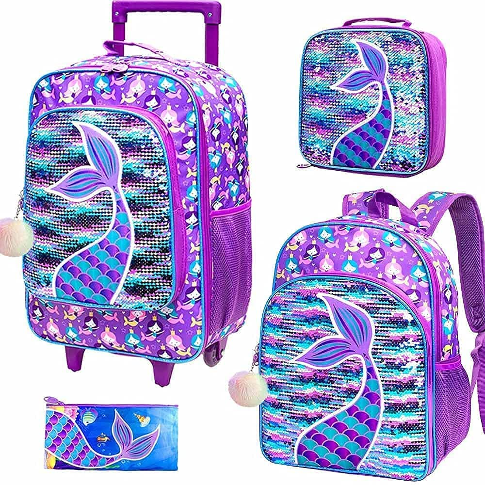 AGSDON 5PCS Mermaid