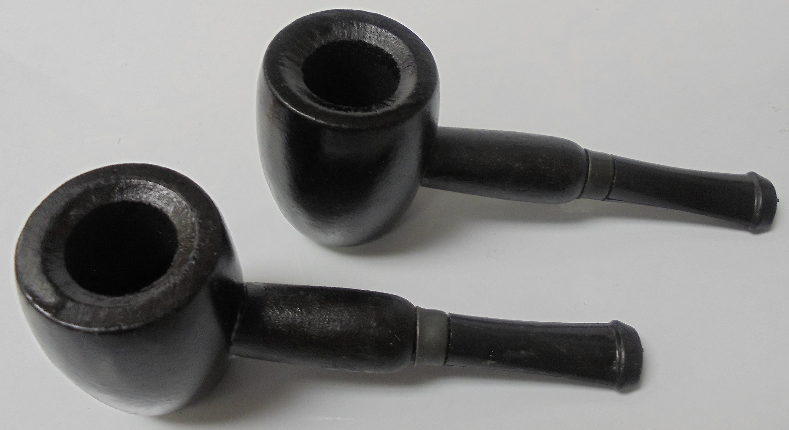2 Mini Cherry wood Pipe