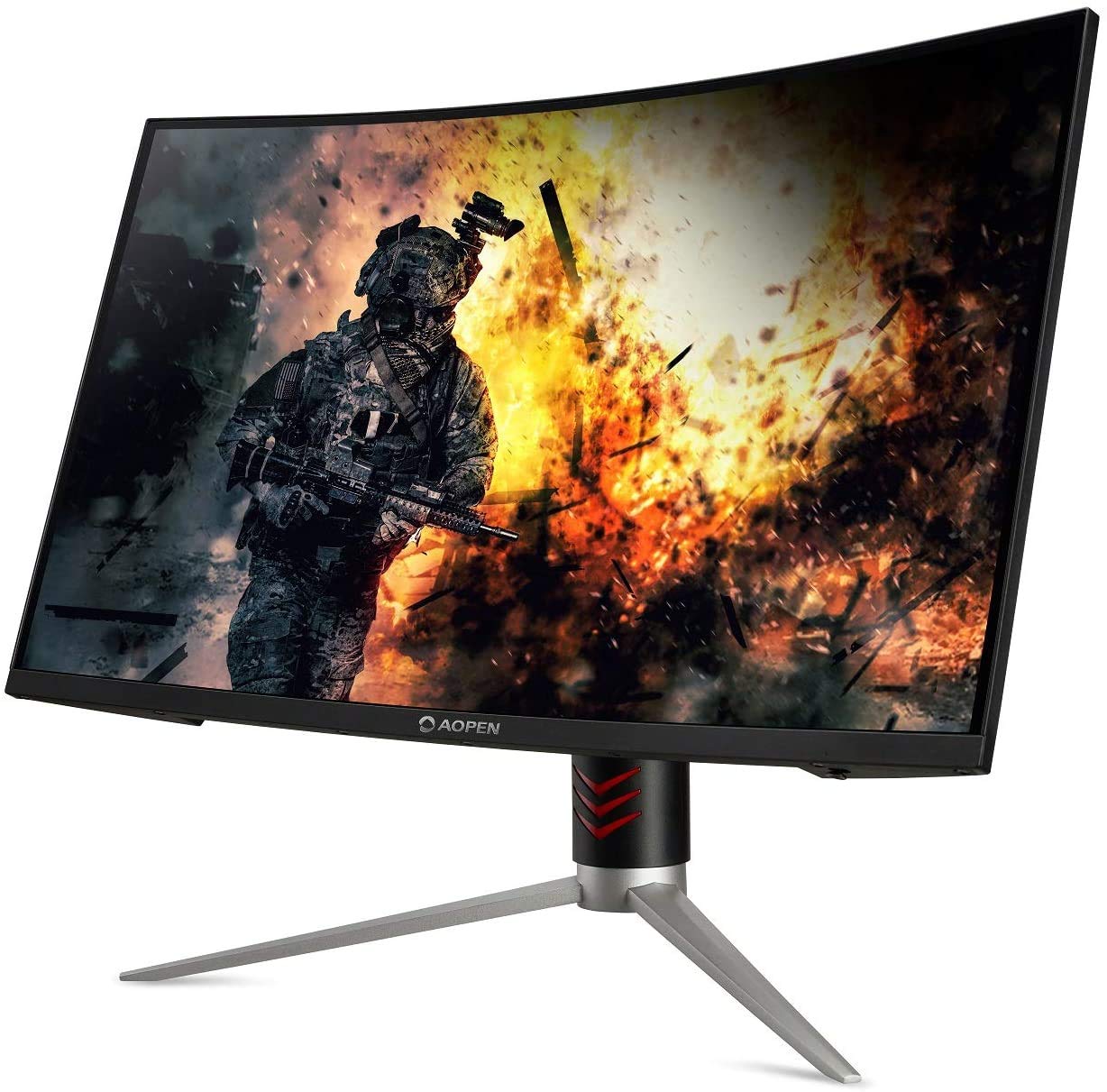acer AOPEN 27HC2R - 27" Curved Gaming Monitor Full HD 1920x1080 16:9 4ms AMD FreeSync (Renewed)