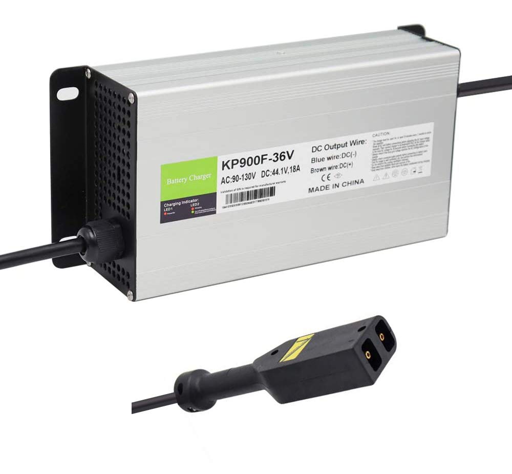 36V 18A Golf Cart Battery Charger for EZGO EZ-GO TXT 36 Volt Golf Cart Battery with D-Plug/Powerwise Plug