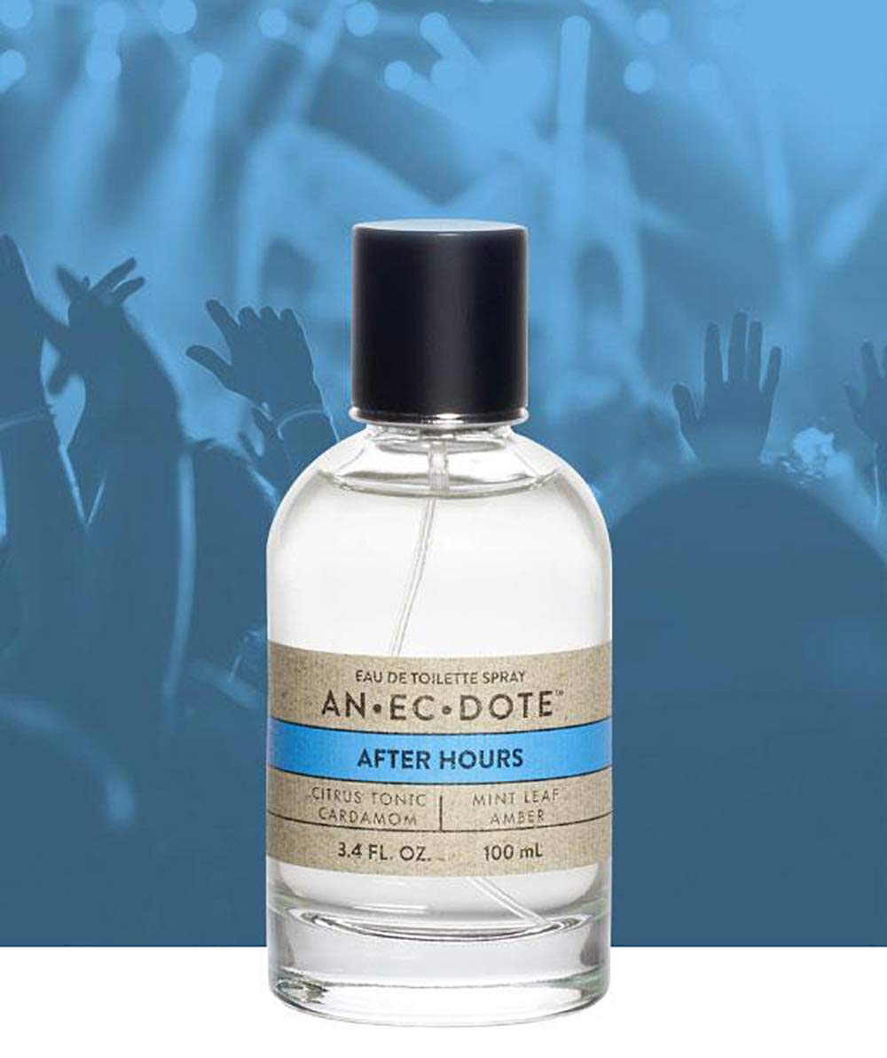 Anecdote PB ParfumsBelcam Fragrances After Hours Edt Spray 3.4 Fl Ounce, After Hours, 3.4 fluid_ounces, clear, 96530