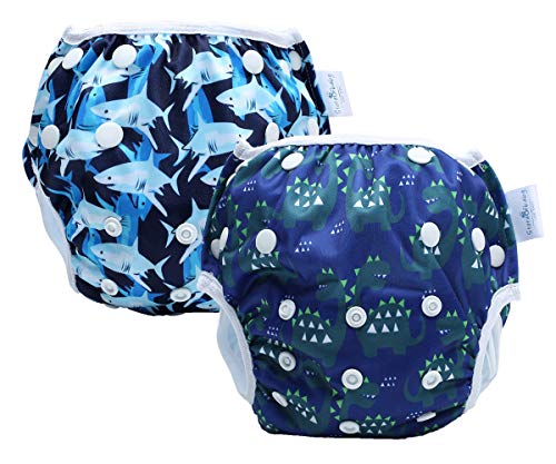 storeofbaby Pool Diaper for Baby Toddle Reuseable Washable Swimming Pants Swimwear