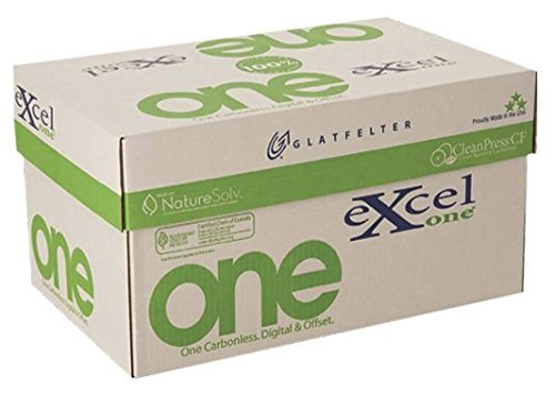 8.5 x 11 Excel One (230949) Carbonless Paper, 2 Part Reverse (Bright White/Canary), 10 REAMS