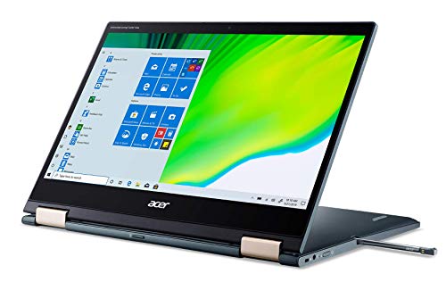 Acer Spin 7, 14" FHD Touch Display, Qualcomm Snapdragon 8cx Gen 2 5G Compute Platform, 8GB LPDDR4X, 512GB Universal Flash Storage, 5G, 4G LTE, Wi-Fi, Backlit KB, FPR, Antimicrobial, SP714-61NA-S1QA