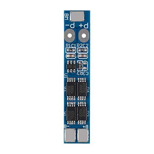 ALMOCN 10PCS 2S 7.4V 8.4V 8A Li-ion Lithium Battery Protection Board 18650 Charger PCB BMS Protection Board Module for Li-ion Lithium Battery Cell