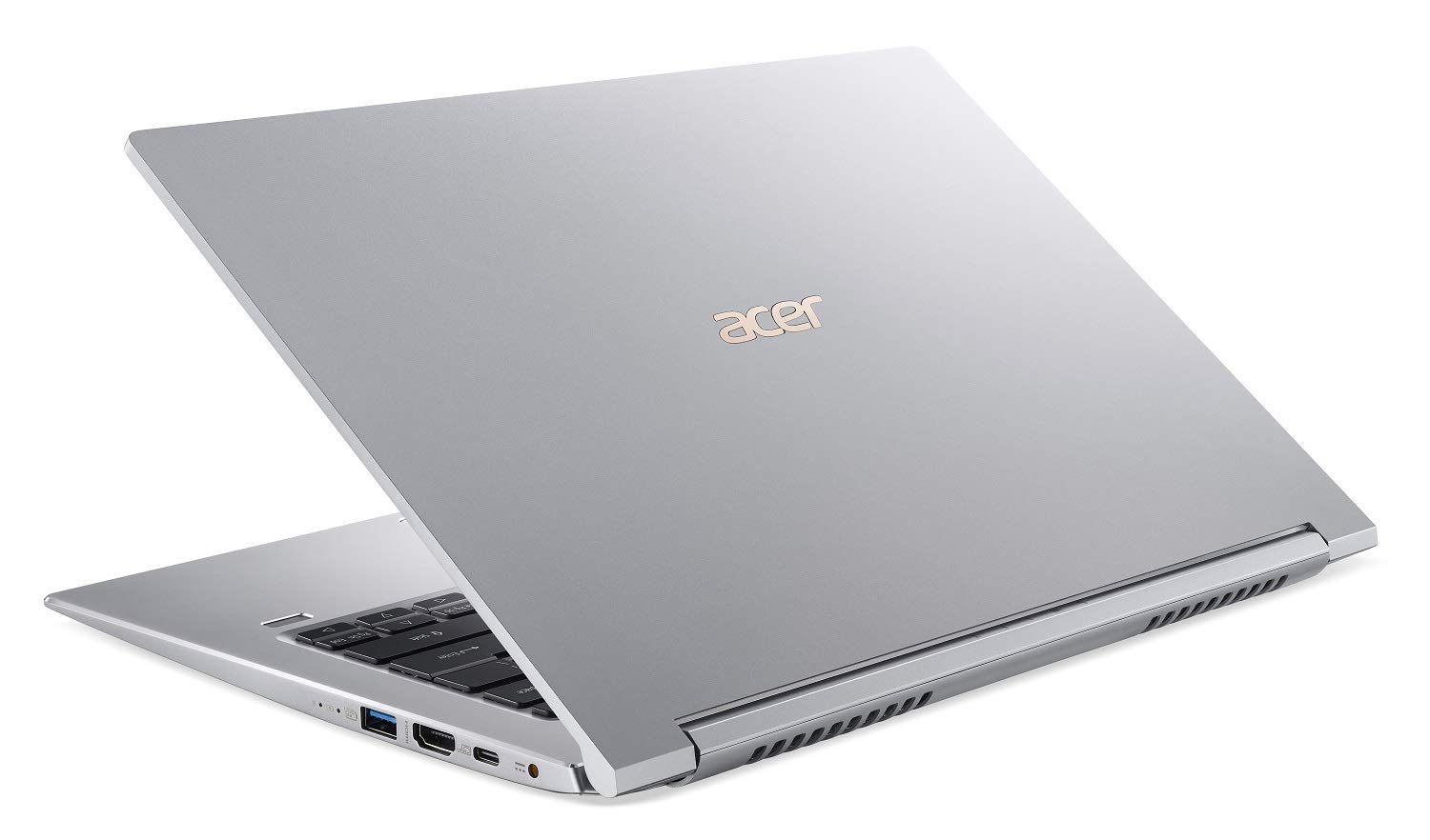Acer Swift 3 SF314-55G-78U1 Laptop, 8th Gen Intel Core i7-8565U, NVIDIA GeForce MX150, 14 Full HD, 8GB DDR4, 256GB PCIe SSD, Gigabit WiFi, Back-lit Keyboard, Windows 10 (Renewed)