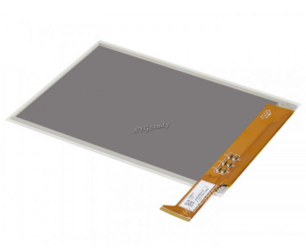 6 inch E-Ink Raw HD e-Paper Display 1448×1072 High Definition Two-Color Black/White Screen Module for Raspberry Pi 4B/3B+/3B/2B/Zero/Zero W/Zero WH Support Partial Refresh Without PCB @XYGStudy