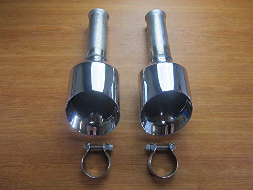 2019-2020 Ram 1500 DT (New Body Style) Polished 5-Inch Exhaust Tips Mopar OEM