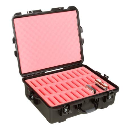 3.5" Hard Drive Waterproof Case - 33 Capacity - Long Slots