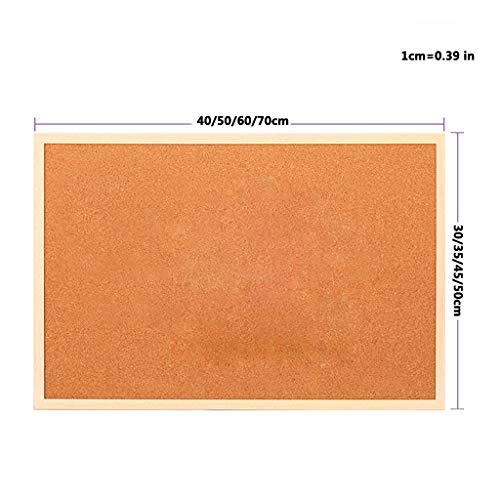 Cork Board Photo Wall, Home Wall-Mounted Message Board, Bulletin Board for Office or Classroom, Pushpin Board, memo Board