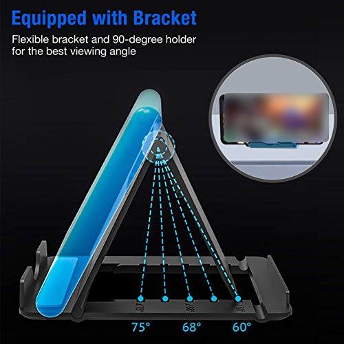 ciciglow Gaming Keyboard and Mouse Converter,Keyboard and Mouse Adapter,Bluetooth Keyboard and Mouse Converter,Mobile Game Converter,Suitable for iOS/Android System (Mix Pro)