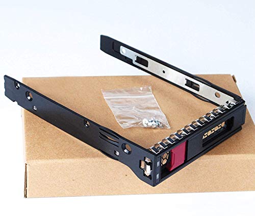 AIHG 2PCS 3.5" LFF SAS SATA Drive Tray Caddy 774026-001 for HP ProLiant ML350 ML110 DL325 G10 Gen10